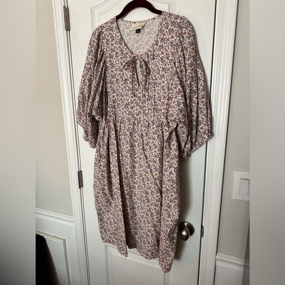 Universal Thread | Dresses | Universal Thread Puff Sleeve Print Dress ...